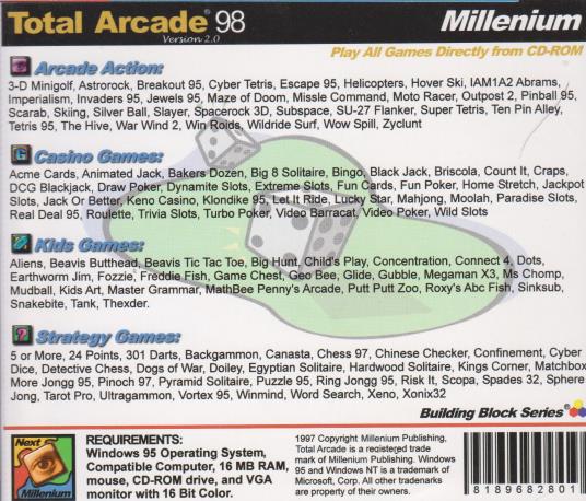 Total Arcade 98 2 – NeverDieMedia