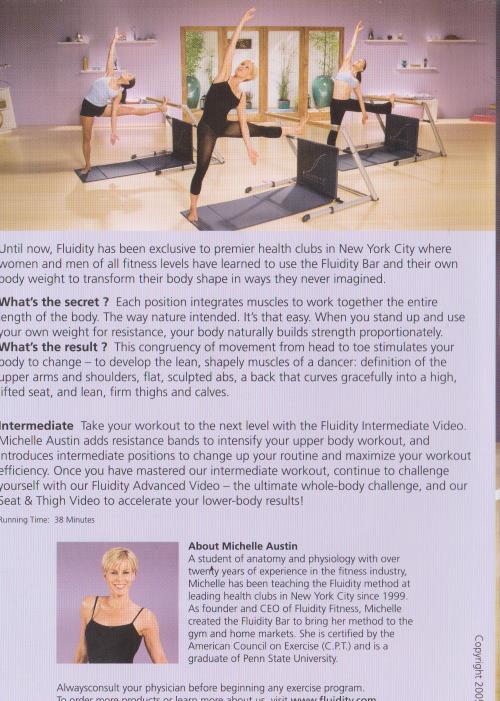 Fluidity Fitness Evolved: Intermediate Video With Michelle Austin ...