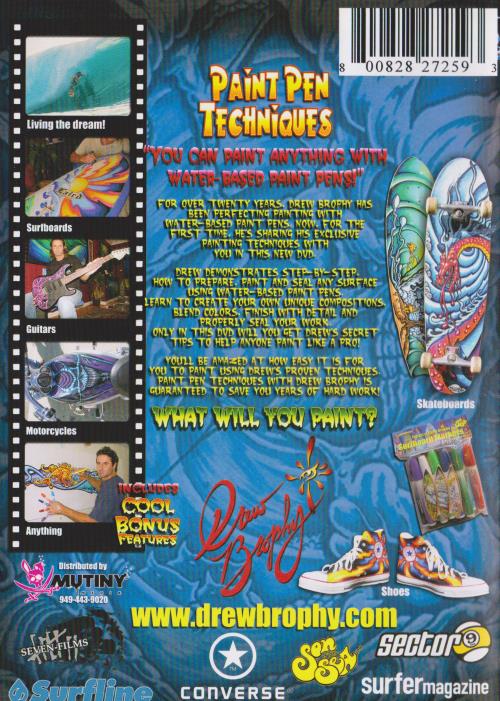 Paint Pen Techniques – NeverDieMedia