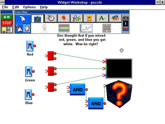 Widget Workshop – NeverDieMedia