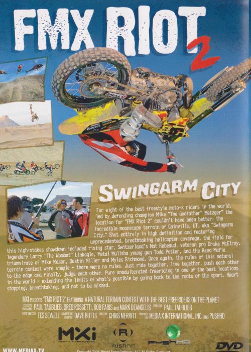 FMX Riot 2: Swingarm City – NeverDieMedia