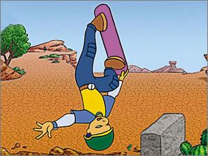 Math Blaster: Cross Terrain Challenge – NeverDieMedia