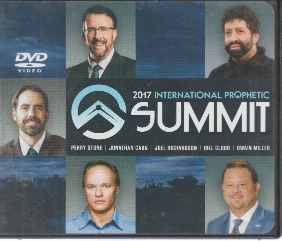 Perry Stone International Prophetic Summit 2017 11-Disc Set – NeverDieMedia
