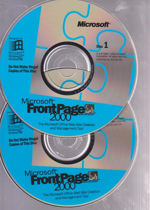 Microsoft FrontPage 2000 – NeverDieMedia