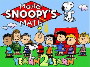 Master Snoopy's Math w/ Manual – NeverDieMedia