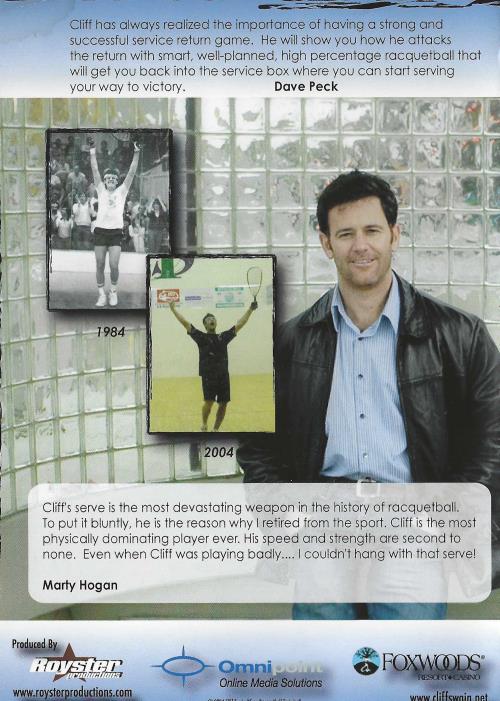 Cliff Swain: The Serve – NeverDieMedia