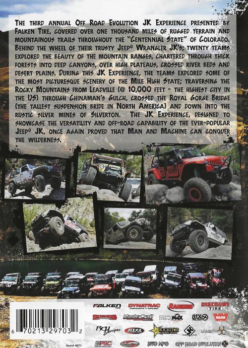 Off Road Evolution's JK Experience 2011 – NeverDieMedia