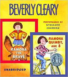 Ramona The Brave & Ramona Quimby, Age 8 Unabridged – NeverDieMedia