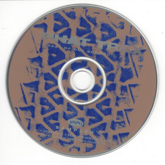 Phat Trax: The Best Of Old School Sampler Promo – NeverDieMedia