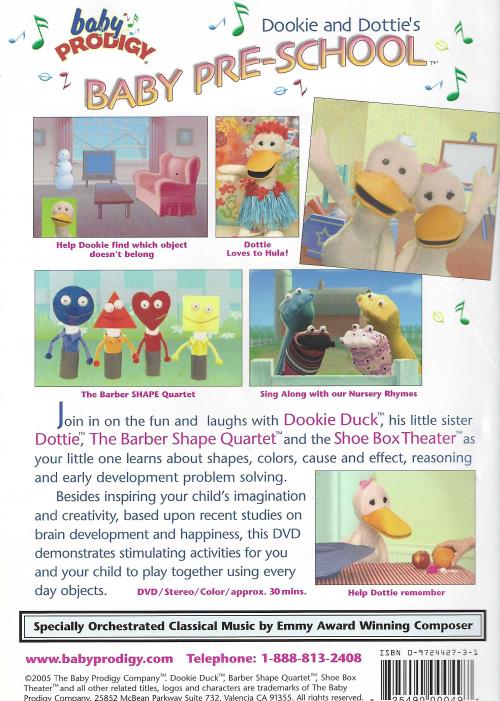 Baby Prodigy: Baby Pre-School – NeverDieMedia