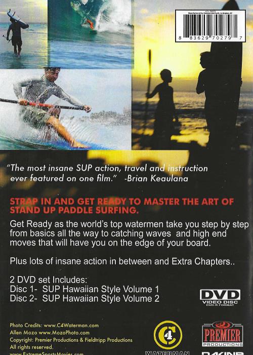 Stand Up Paddle Surfing 2-Disc Set – NeverDieMedia