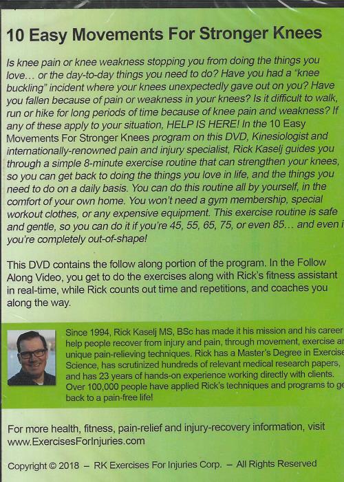 10 Easy Movements For Stronger Knees – NeverDieMedia