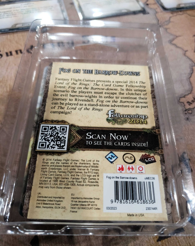 The Lord Of The Rings: The Card Game: Fog On The Barrow-downs ...