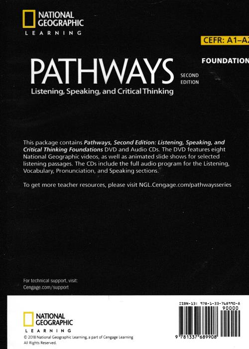 Pathways: Foundations: Listening, Speaking, & Critical Thinking 2nd Ed ...