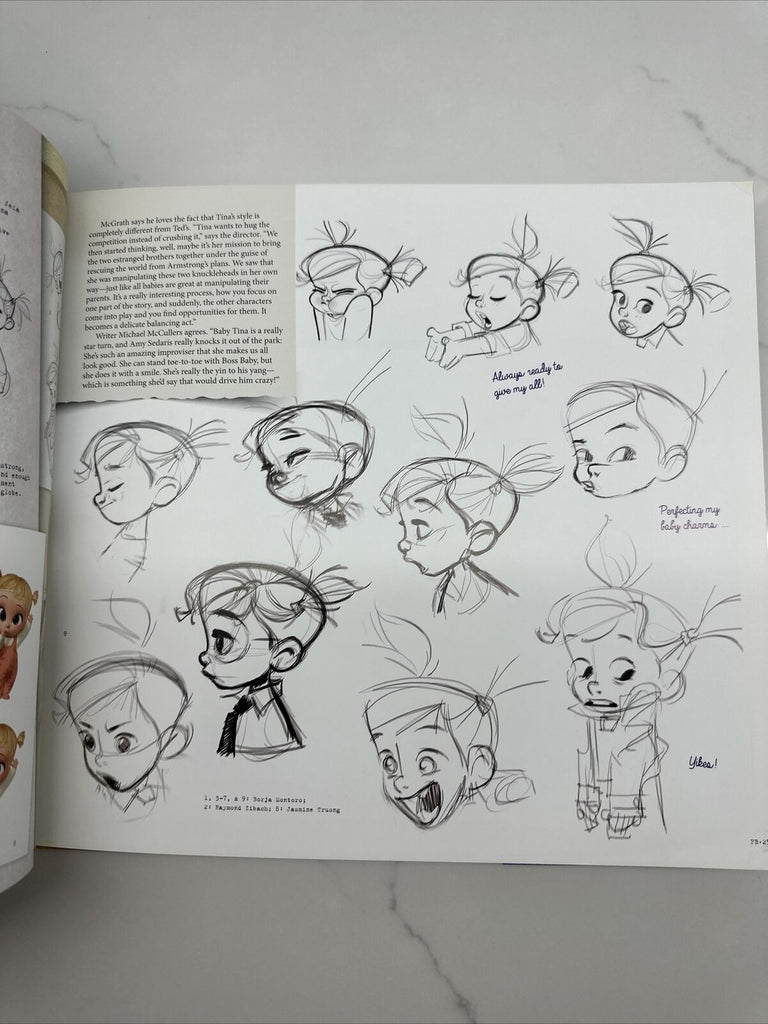 The Dreamworks Boss Baby Family Business: Baby Corp. Operative Dossier ...