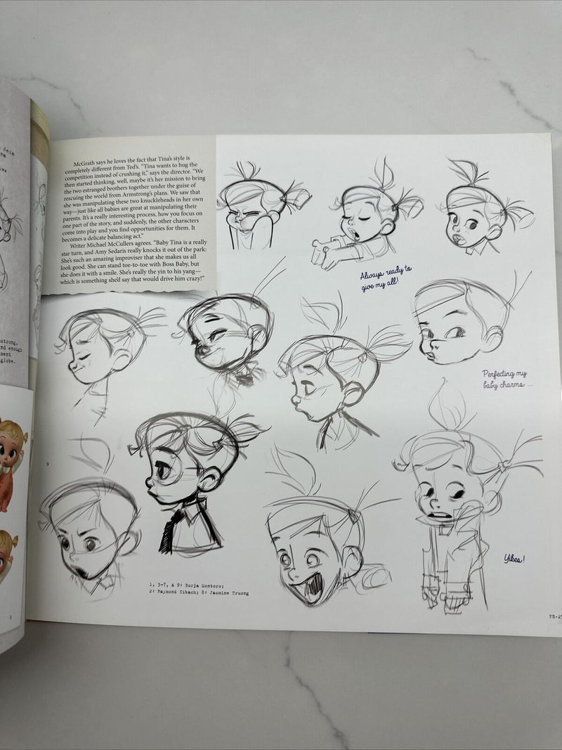 The Dreamworks Boss Baby Family Business: Baby Corp. Operative Dossier ...