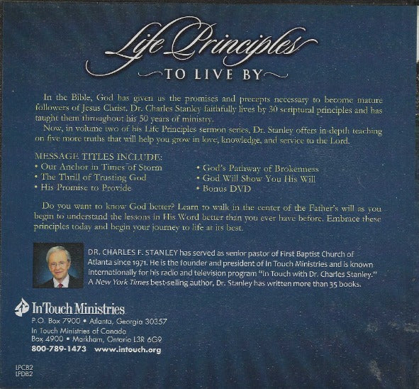 Life Principles To Live By Volume 2 6-Disc Set – NeverDieMedia