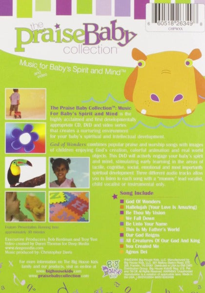 The Praise Baby Collection: God Of Wonders – NeverDieMedia