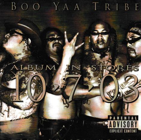 Boo Yaa Tribe: West Koasta Nostra Promo – NeverDieMedia