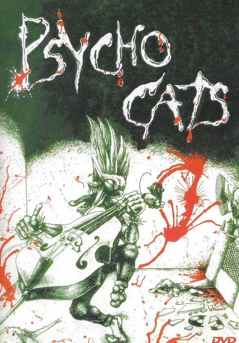 Psycho Cats: The Best Of Blood On The Cats – NeverDieMedia