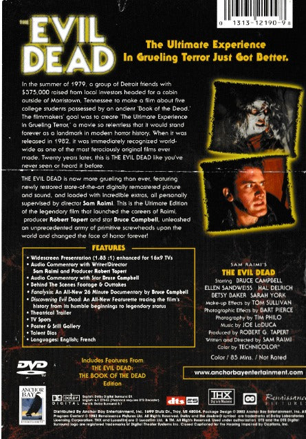 The Evil Dead Blockbuster Rental – NeverDieMedia