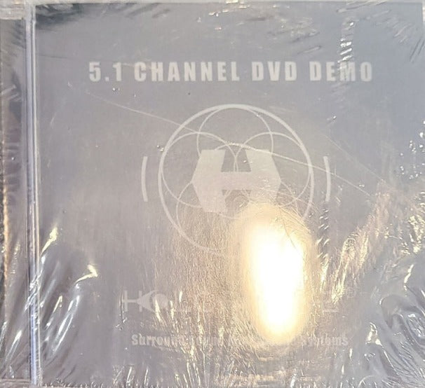 Holophone Surround Sound Microphone Systems: 5.1 Channel DVD Demo ...