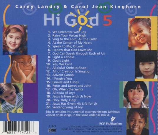 Carey Landry & Carol Jean Kinghorn: Hi God 5 2-Disc Set – NeverDieMedia