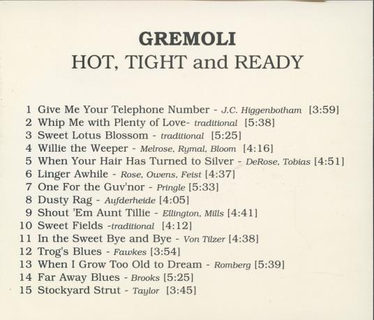 Gremoli: Hot, Tight And Ready – NeverDieMedia