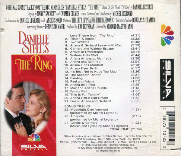 Danielle Steel's The Ring: Original Soundtrack From The NBC Miniseries ...