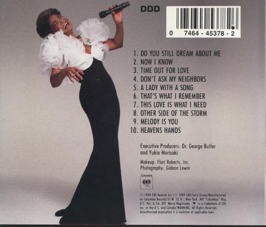 Nancy Wilson: A Lady With A Song Signed – NeverDieMedia