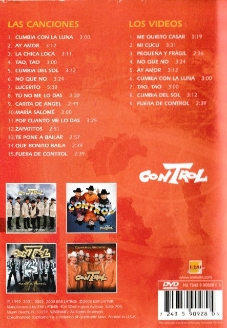 Control: La Historia: Los Reyes De La Cumbia – NeverDieMedia