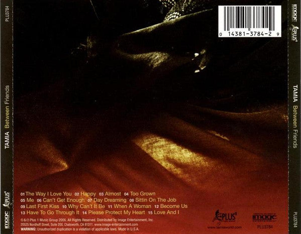 Tamia: Between Friends – NeverDieMedia
