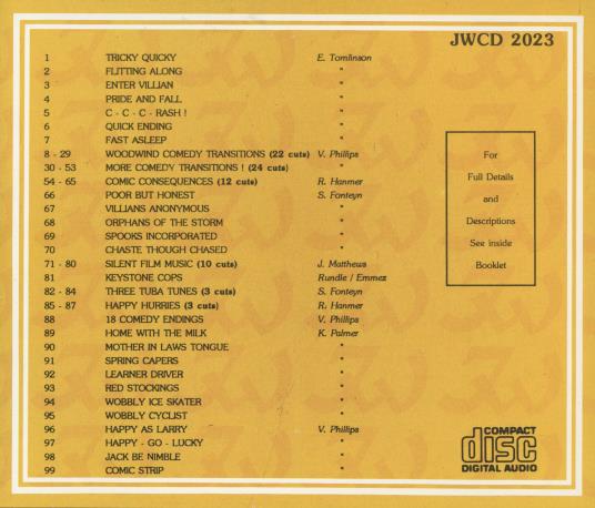 Vintage Comedy: Theme Music – NeverDieMedia