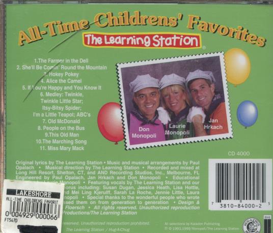 The Learning Station: All-Time Children's Favorites w/ Cracked Case ...