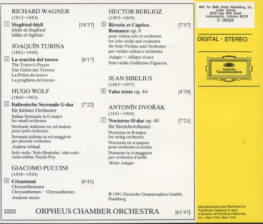 Wagner: Siegfried-Idyll / Sibelius: Valse Triste – NeverDieMedia