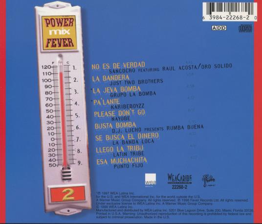 Power Mix Fever 2 – NeverDieMedia