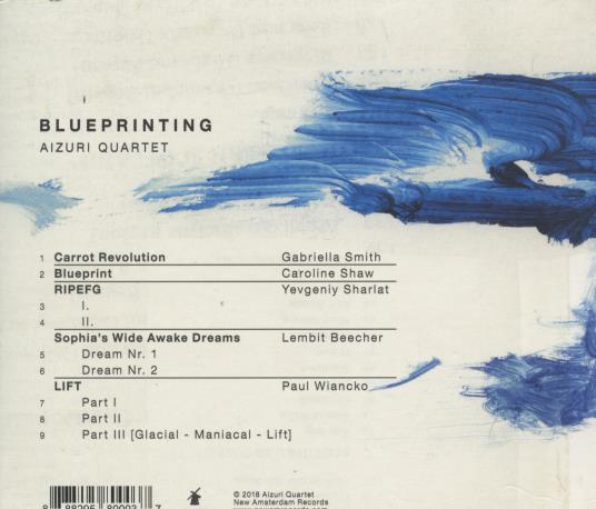 Aizuri Quartet: Blueprinting – NeverDieMedia