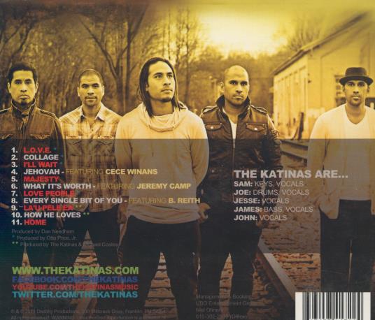 The Katinas: Collage Signed – NeverDieMedia