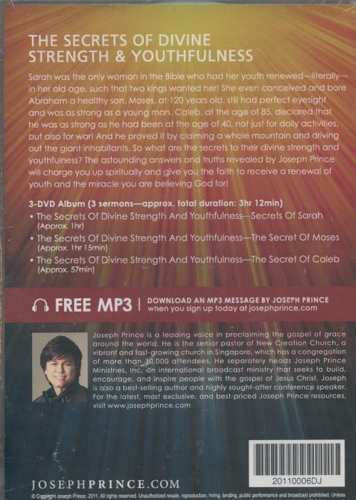 The Secrets Of Divine Strength & Youthfulness 3-Disc Set – NeverDieMedia