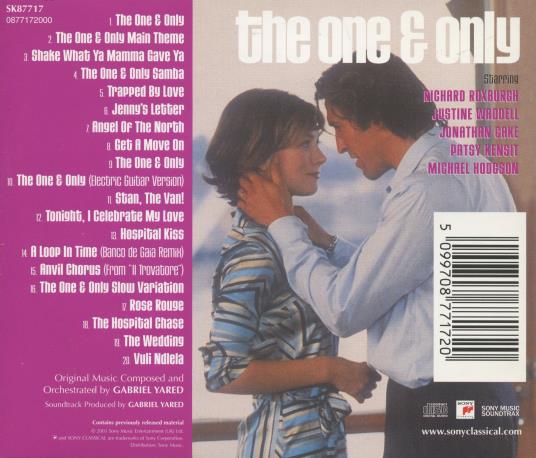 The One & Only: Original Motion Picture Soundtrack – NeverDieMedia