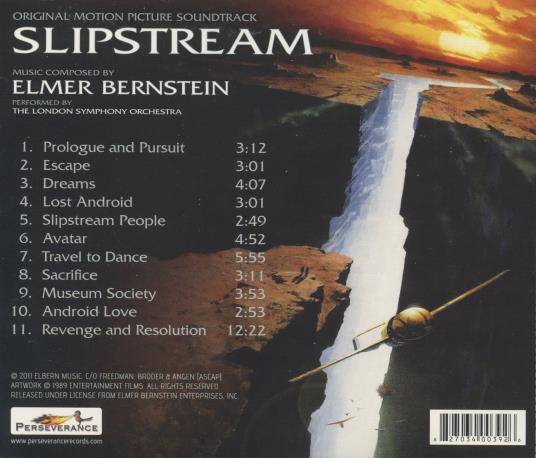 Slipstream: Original Motion Picture Soundtrack Limited – NeverDieMedia