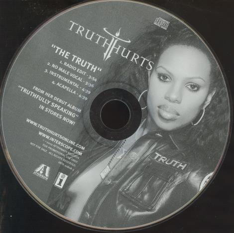 Truth Hurts: The Truth Promo w/ No Artwork – NeverDieMedia