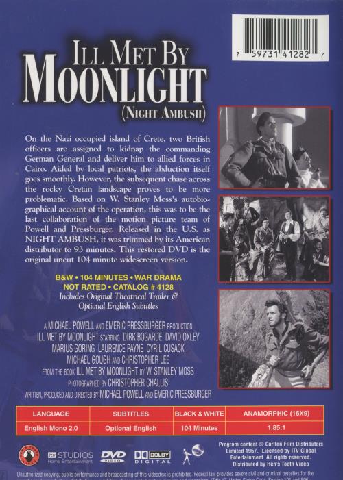 Ill Met By Moonlight (Night Ambush) – NeverDieMedia