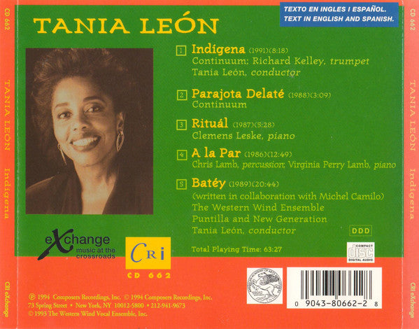 Tania Leon: Indígena – NeverDieMedia