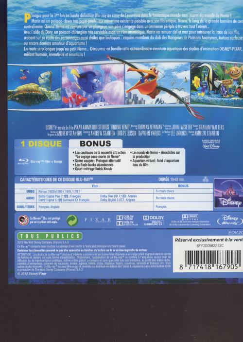 Le Monde De Nemo French – NeverDieMedia