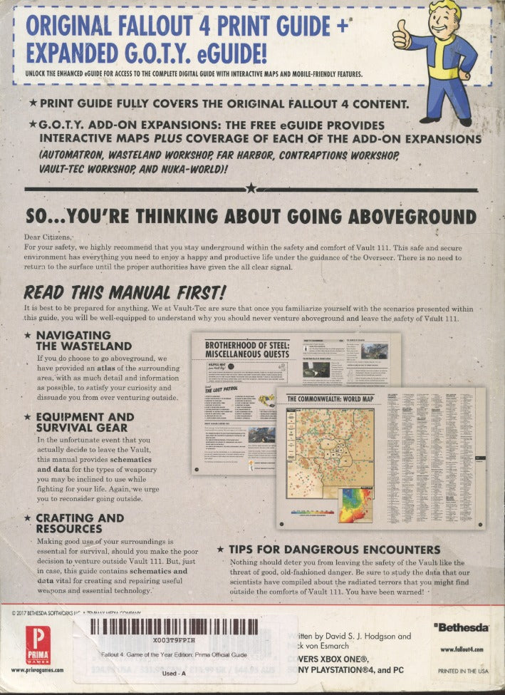 Fallout 4: G.O.T.Y. Prima Guide – NeverDieMedia