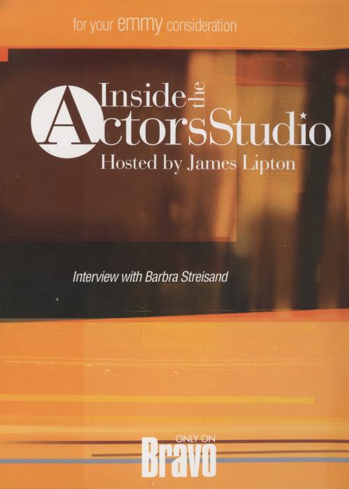 Inside The Actors Studio: Interview With Barbra Streisand FYC ...