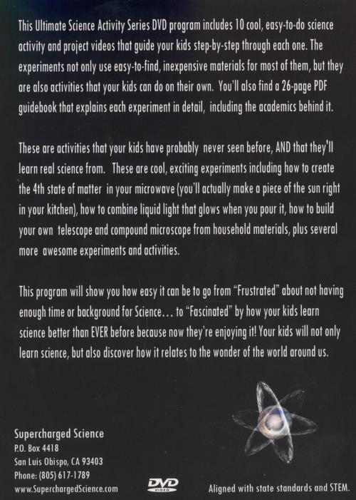 Ultimate Science Activity Series – NeverDieMedia