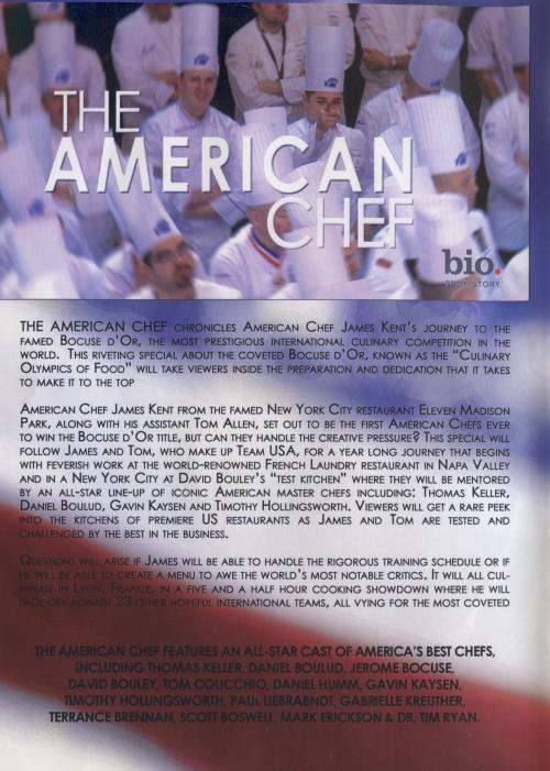 The American Chef: A Quest To Be The World's Best 2-Disc Set ...