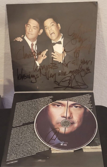 Martin Nievera & Gary Valenciano: As 1 Signed – NeverDieMedia